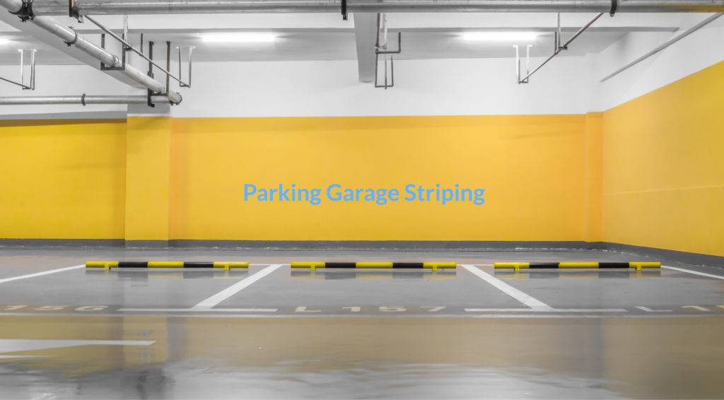 Parking Garage Striping | Line Striping